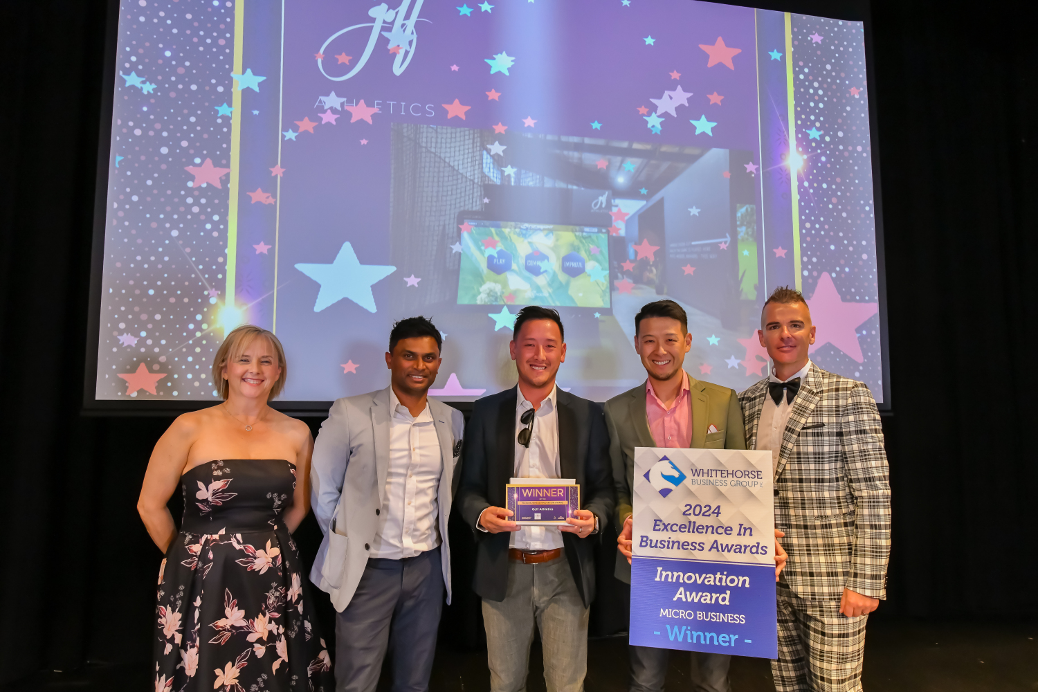 Business Award Winners 2024 - Whitehorse Business Group