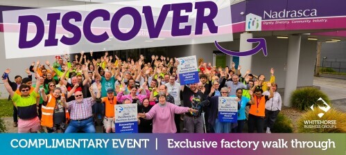 Business Networking Events in Melbourne - Whitehorse Business Group