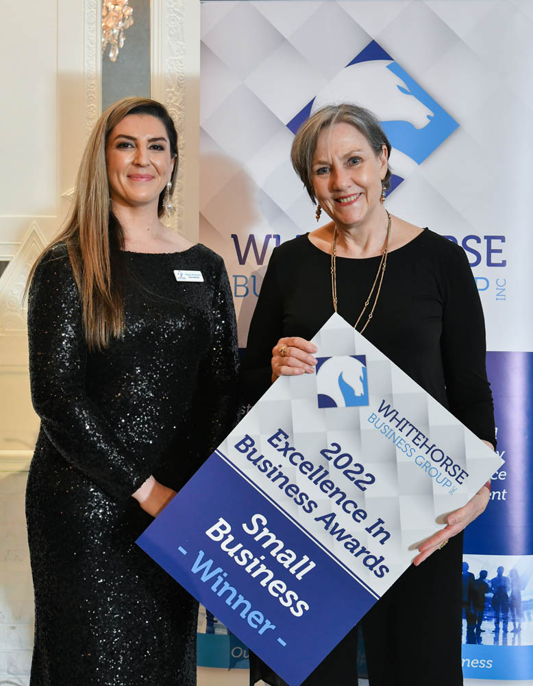 Business Award Winners 2022 - Whitehorse Business Group