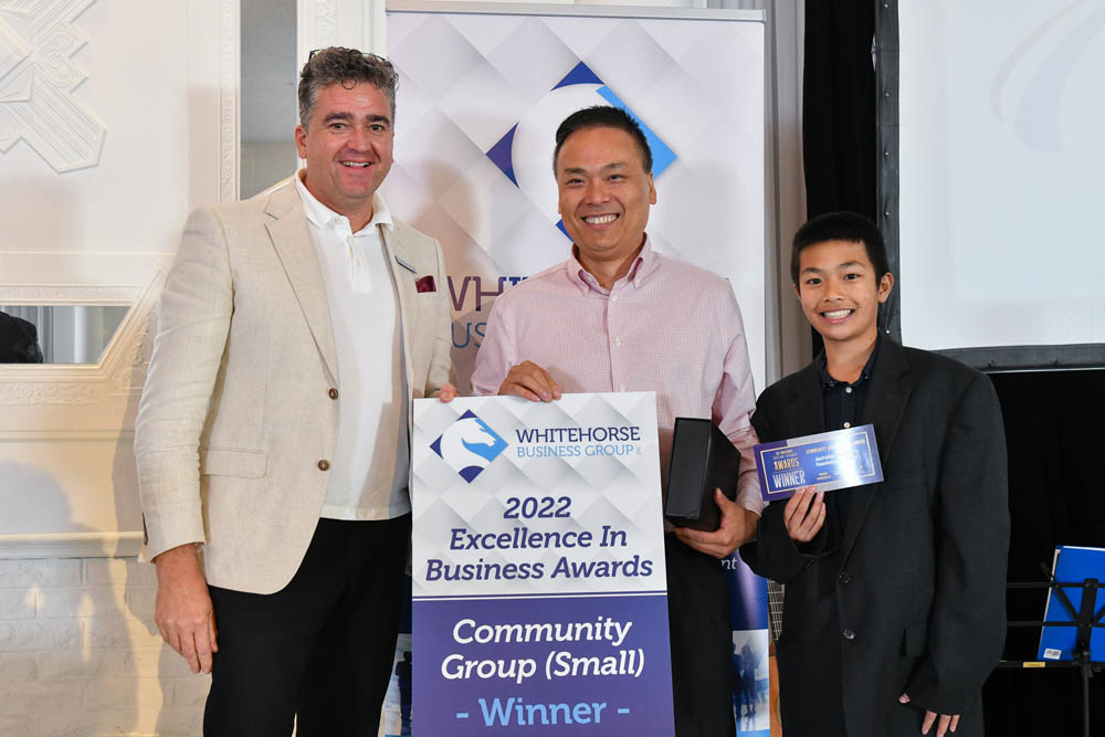 Business Award Winners 2022 - Whitehorse Business Group