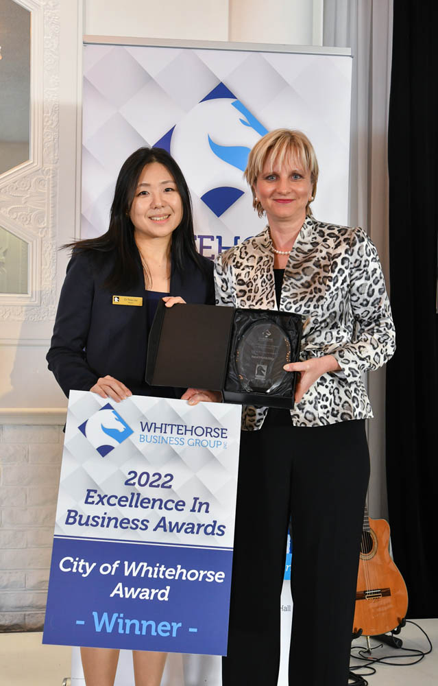 Business Award Winners 2022 - Whitehorse Business Group