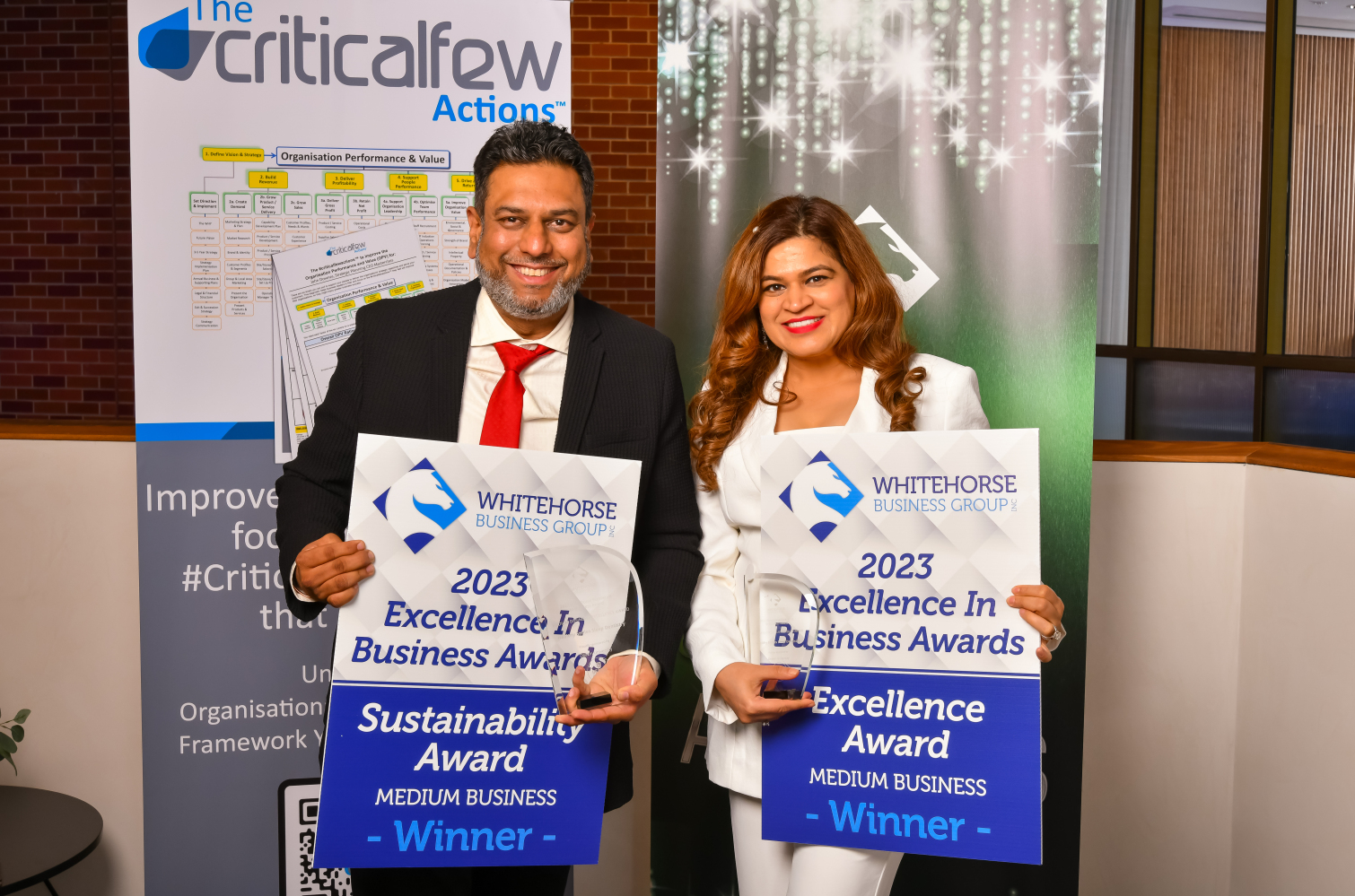 Business Award Winners 2023 - Whitehorse Business Group